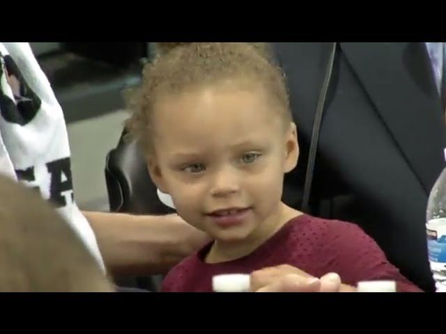 Who is Steph Curry's daughter, Riley Curry? Exploring the father ...