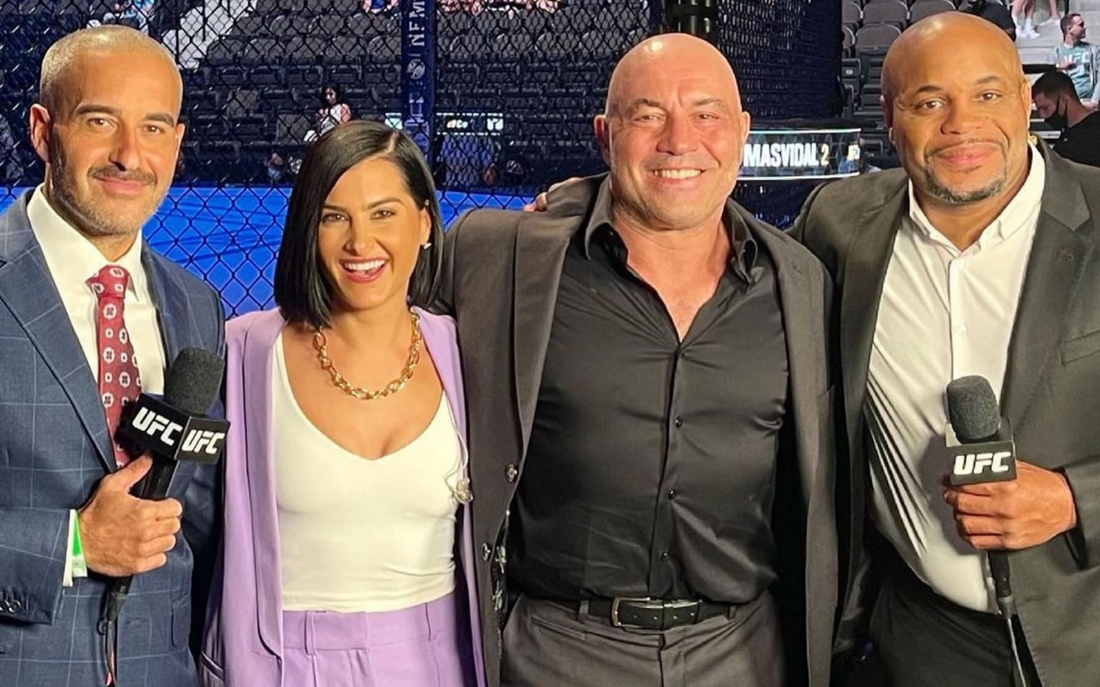 Megan Olivi MMA presenter News, stats, and more