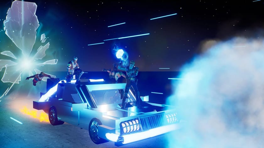 Fortnite x Back to The Future collaboration is perfection waiting to be ...