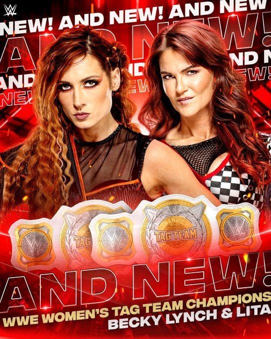 "Exactly what the women's tag team division needed!" - Fans excited after Becky Lynch and Lita ...