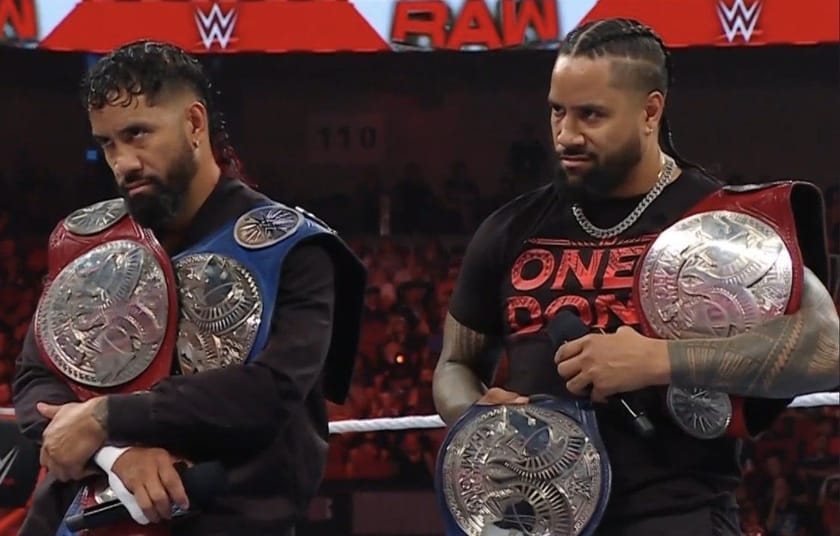 Jimmy Uso: What does Jimmy Uso think of Jey Uso getting a higher WWE ...
