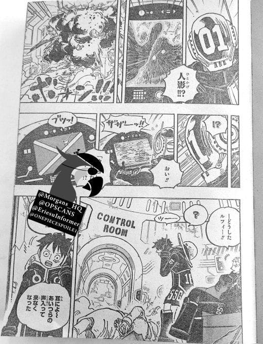 One Piece chapter 1075 (Raw Scans): Luffy and Zoro forced to consider ...