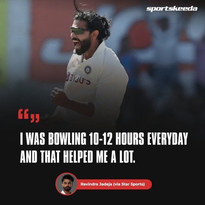 "He didn't use the time just to grow his hair" - Ajay Jadeja on ...