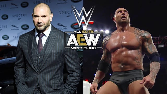 Departed AEW star calls WWE legend Batista "best wrestler turned actor"