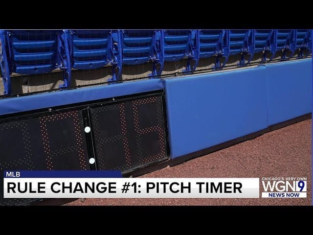 MLB Rule Changes 2023: How much time will pitchers have to throw with ...