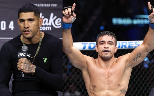 UFC middleweight predicts Alex Pereira will have a short reign as ...