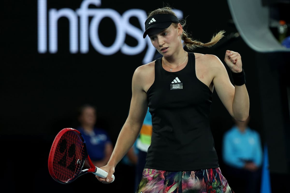 Australian Open finalist Elena Rybakina rejoices over "growing interest ...