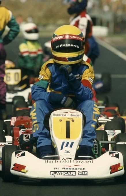 Lewis Hamilton shares touching story of getting his first go-kart