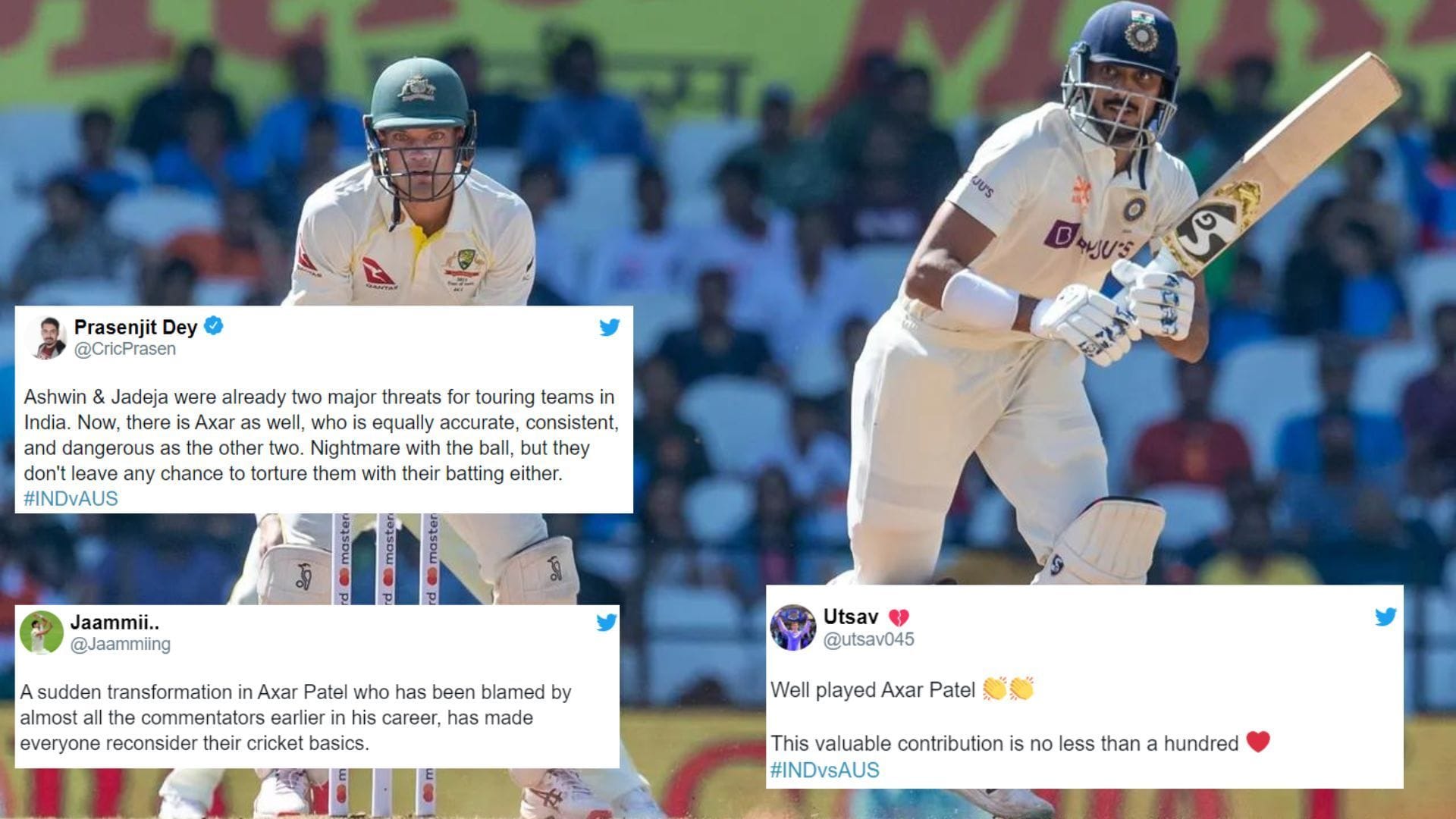 "This valuable contribution is no less than a hundred"- Fans hail Axar ...