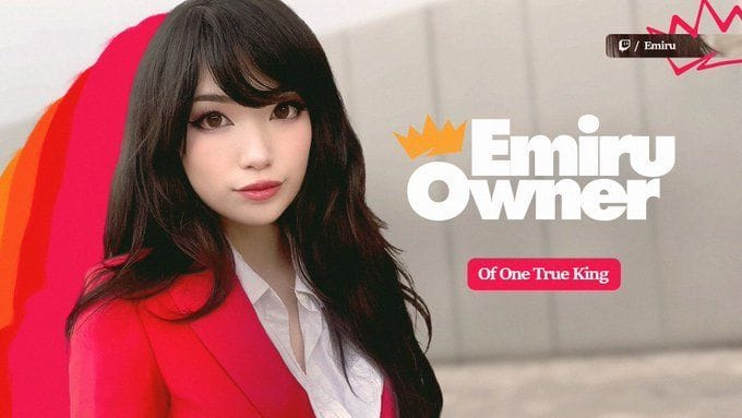 OTK announces Emiru as a new co-owner, also signs Twitch streamer ...