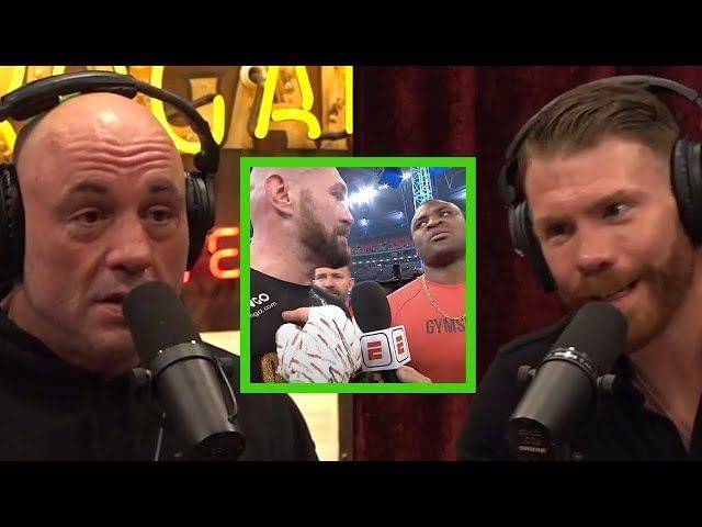 Joe Rogan discusses potential boxing fights and opponents for Francis ...