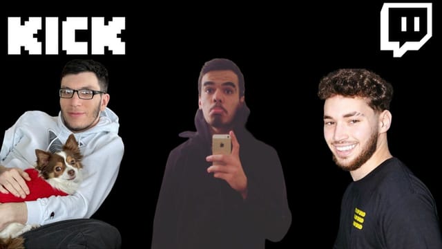 3 most popular streamers on Kick