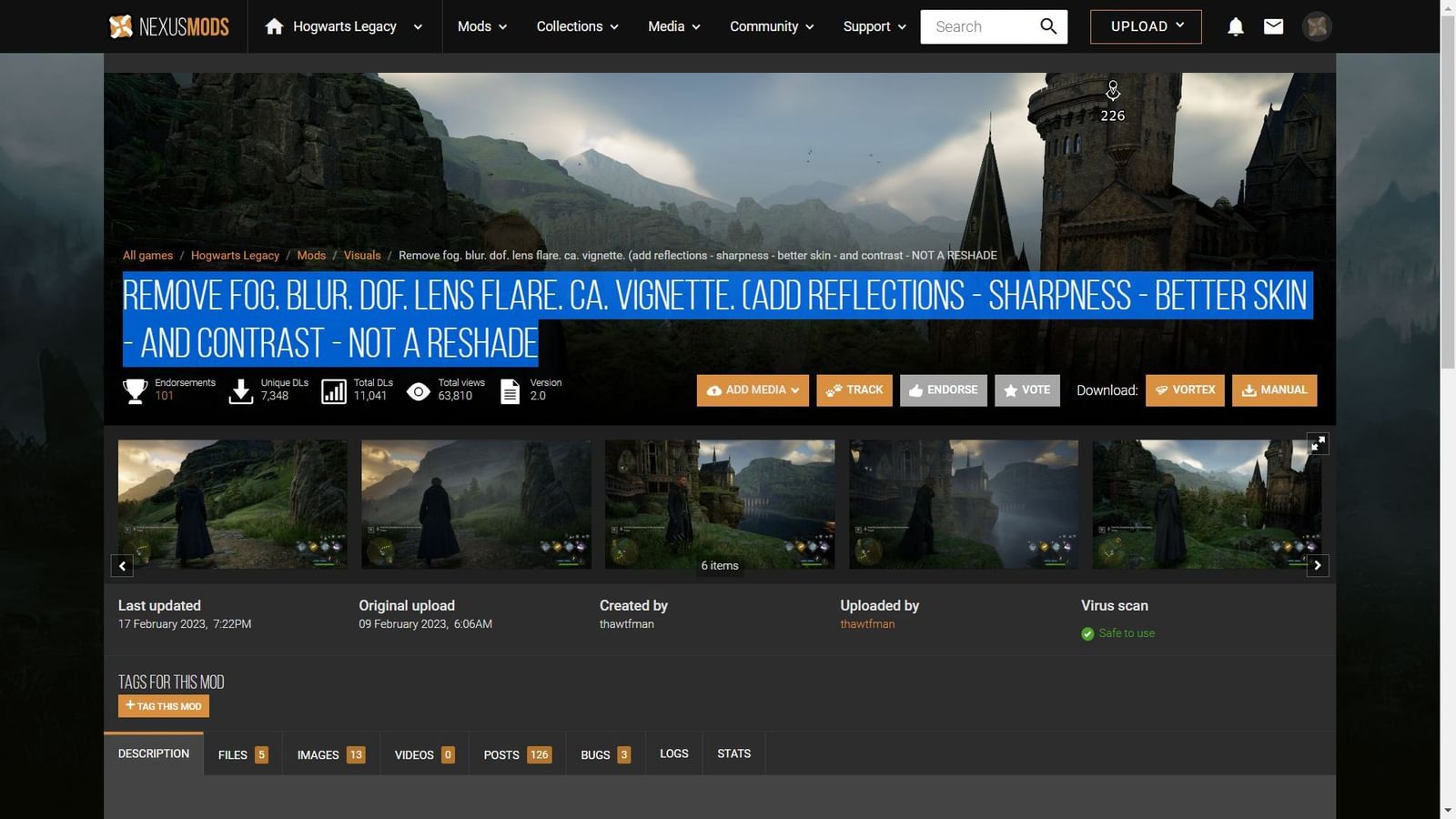 5 best Hogwarts Legacy performance mods to fix FPS drops, stuttering issues and more