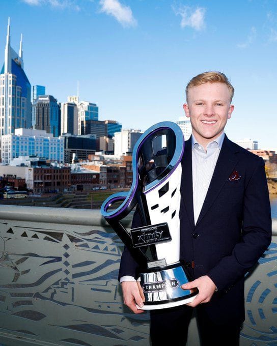 Denny Hamlin assures Ty Gibbs' parents: "I told Coy and Joe that I'd ...