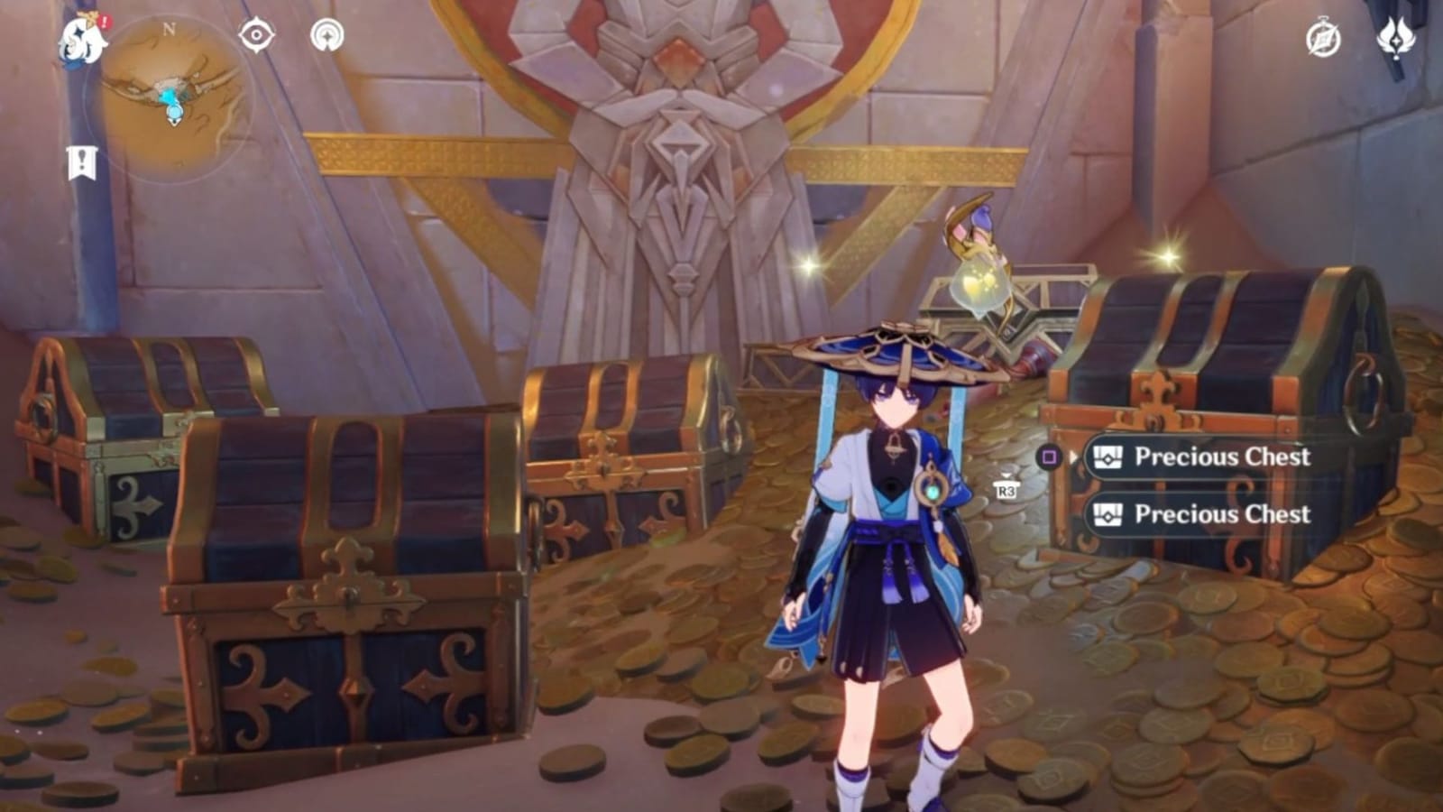 Genshin Impact Her Foes Rage Like Great Waters quest guide