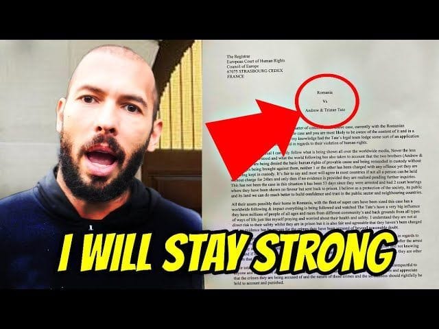 "Dude taking the biggest L": Andrew Tate's detention gets extended for ...
