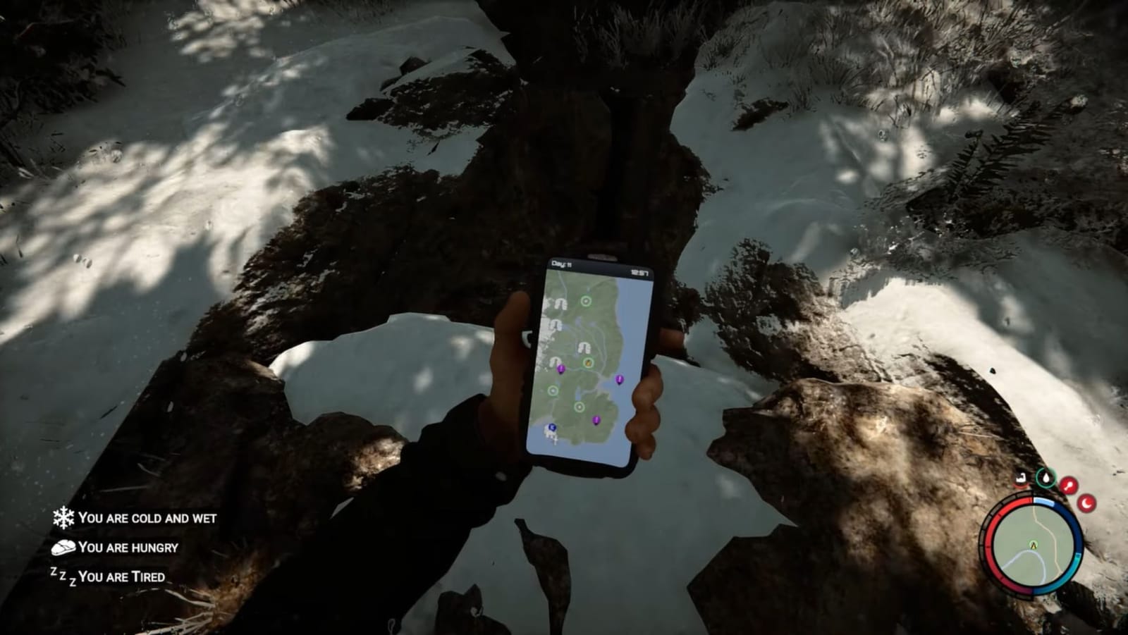 How to use Tech Mesh to craft Tech Armor in Sons of the Forest