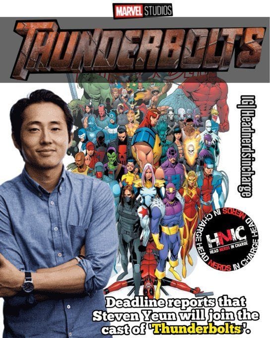 Steven Yeun joins MCU's Thunderbolts in a key role