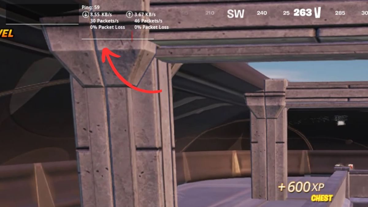 How to see your ping in Fortnite Chapter 4