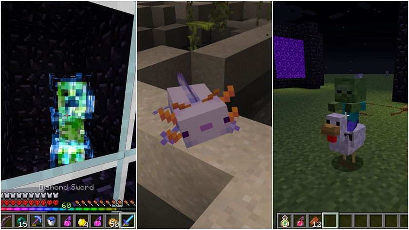 7 Rarest Minecraft Mobs In 2023