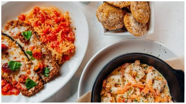 Which Italian classics are returning to Macaroni Grill? List explored
