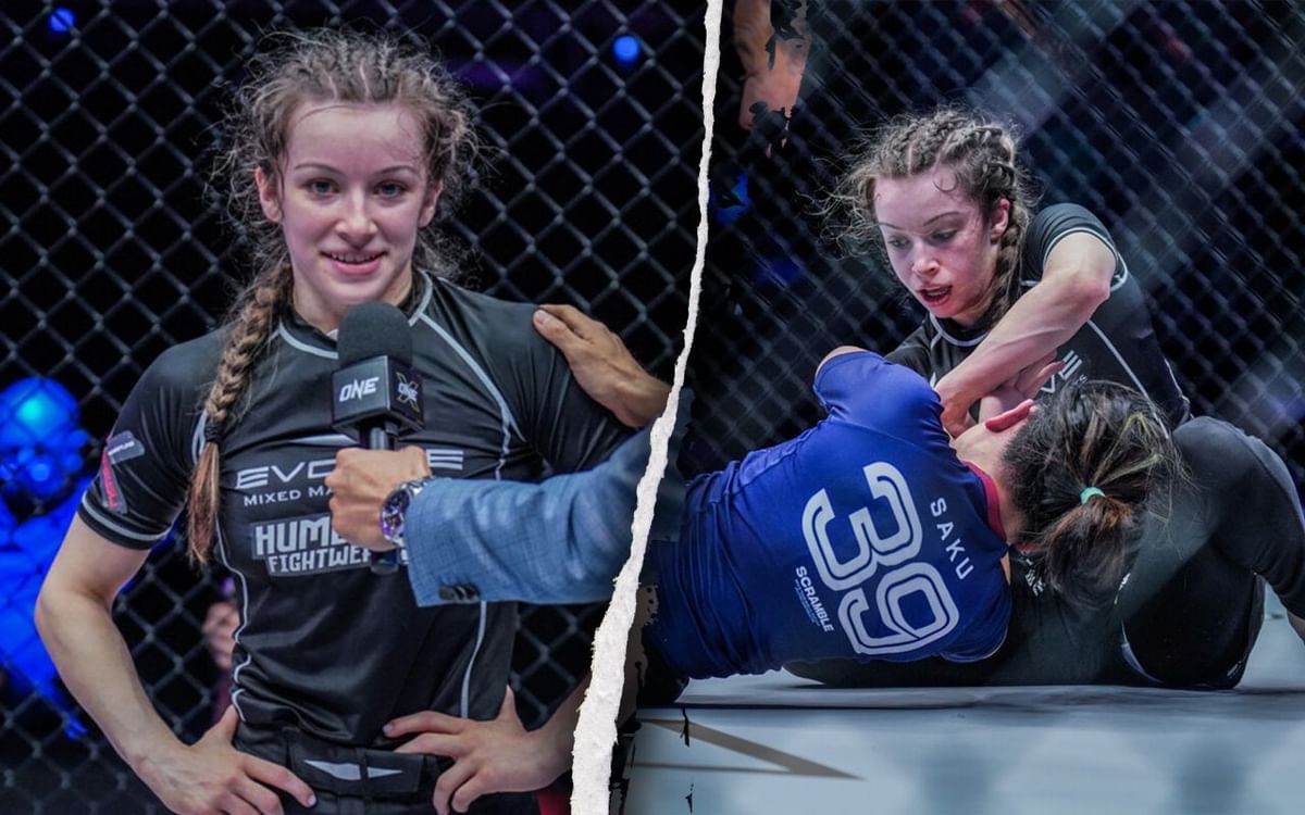 Danielle Kelly: Danielle Kelly says grappling in a cage changes the ...