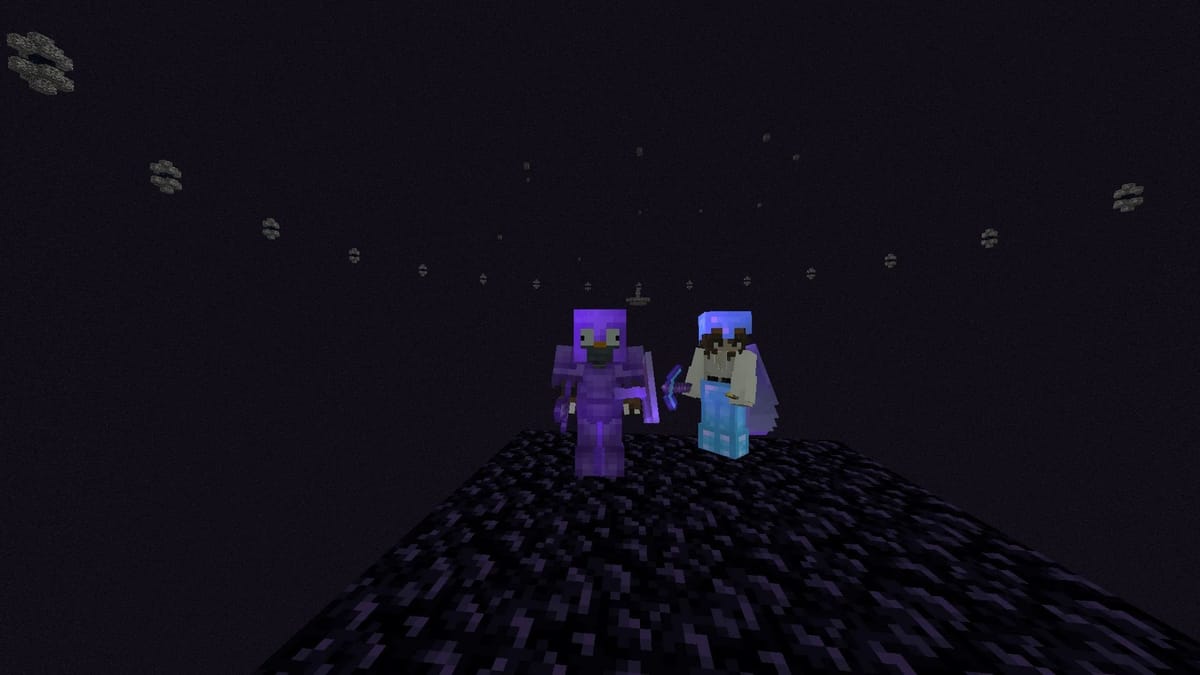 Minecraft player spends 150 hours removing the main End island