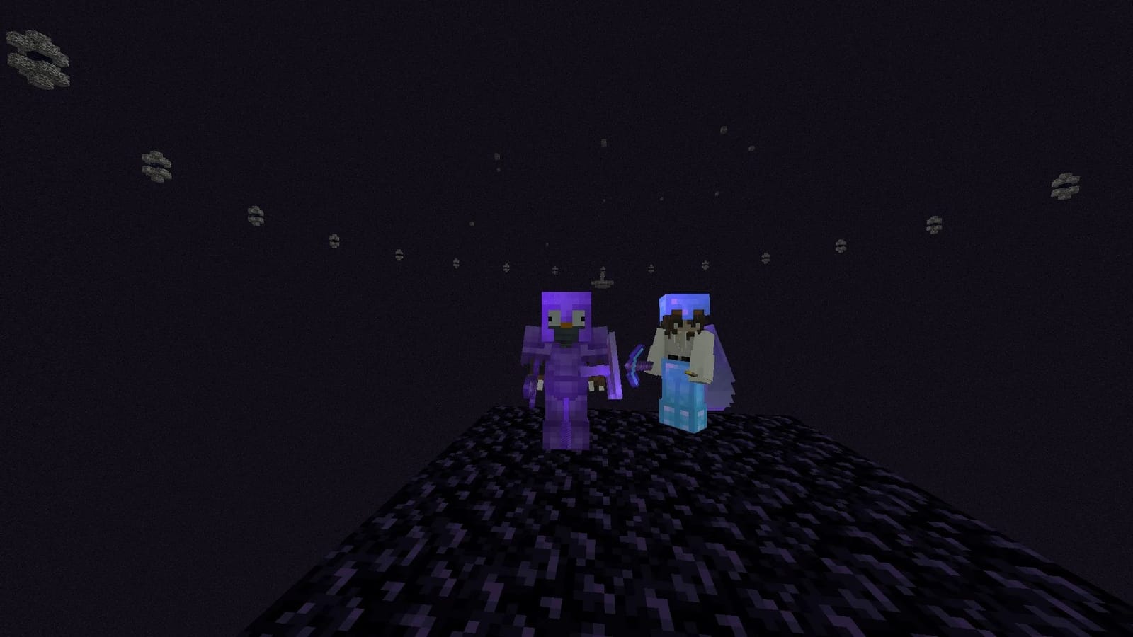 Minecraft player spends 150 hours removing the main End island