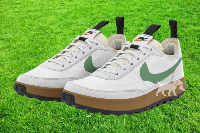 Tom Sachs: Tom Sachs x NikeCraft General Purpose Shoe "White Gorge ...