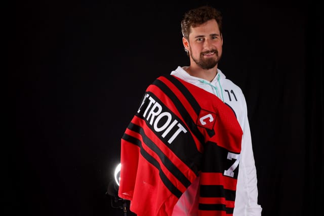 Who is Dylan Larkin's girlfriend? Meet Kenzy Wolfe