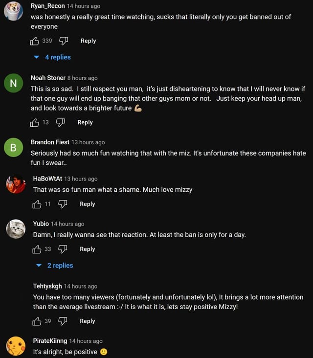 "I don't blame Twitch at all" - Mizkif provides details about his third ...