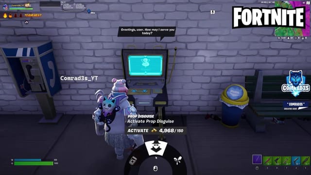 Fortnite: How to complete all Intel and Recon quests in Chapter 4