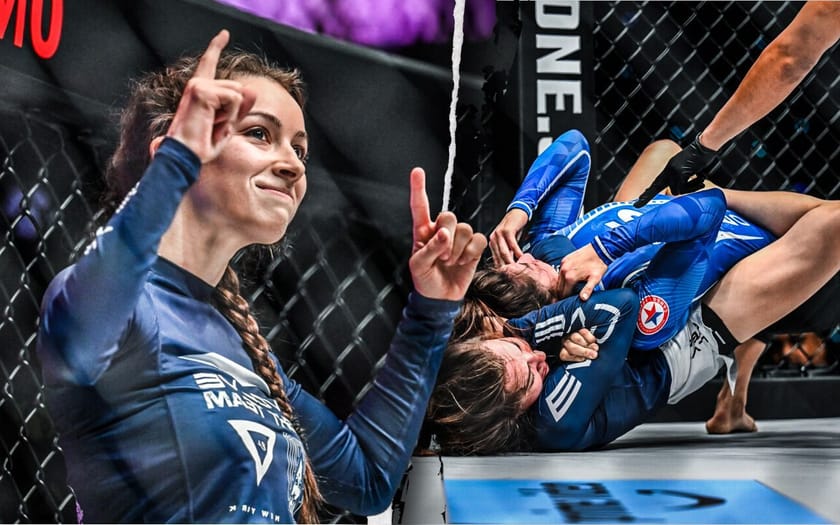 Danielle Kelly: Danielle Kelly focused on jiu-jitsu but hasn’t ...