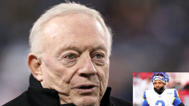 Cowboys owner Jerry Jones provides update on Odell Beckham Jr pursuit