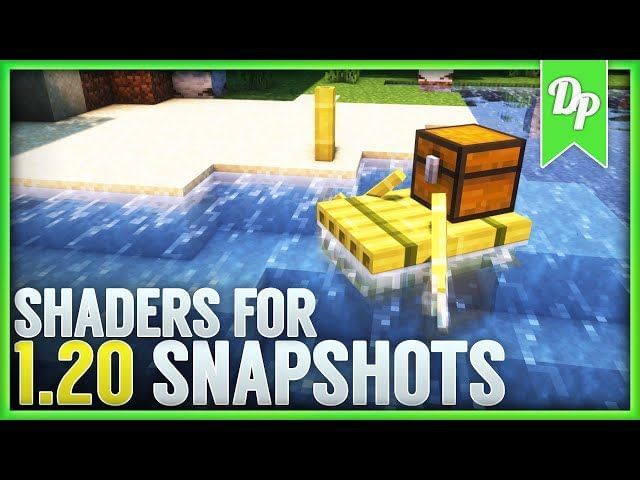How to use shaders in Minecraft 1.20 snapshots