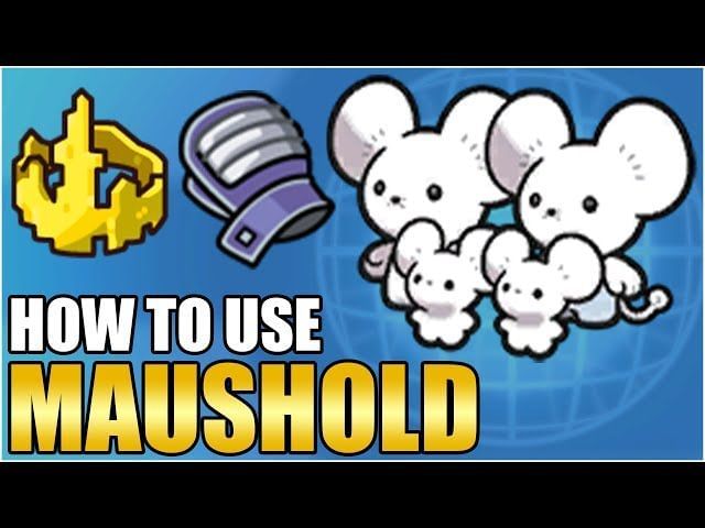 "Is Maushold a lazy evolution?": Pokemon Scarlet and Violet community ...