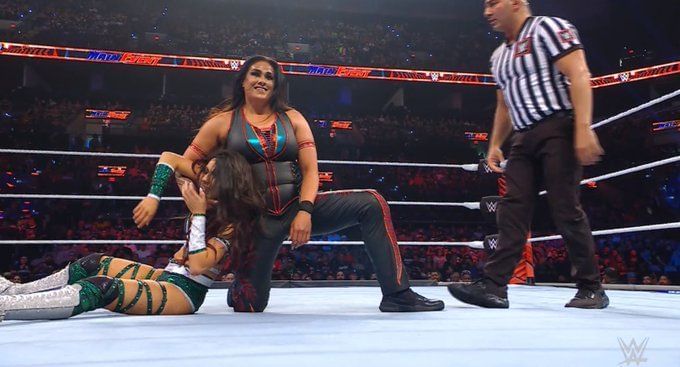 How many times has Jazmin Allure competed on WWE? Diving into the AEW ...