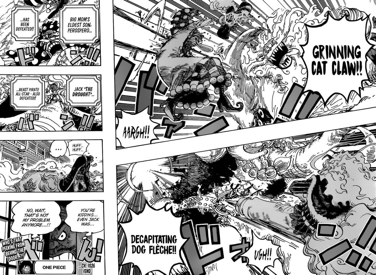 One Piece Episode 1051 preview hints at Luffy and Kaido's clash ...