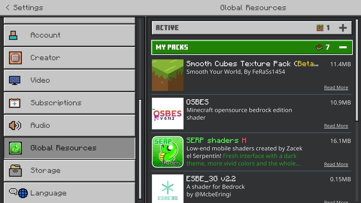 How to get and use texture packs for Minecraft Java and Bedrock Edition ...