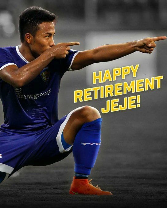 Sunil Chhetri and several others pay tribute to Jeje Lalpekhlua as he ...