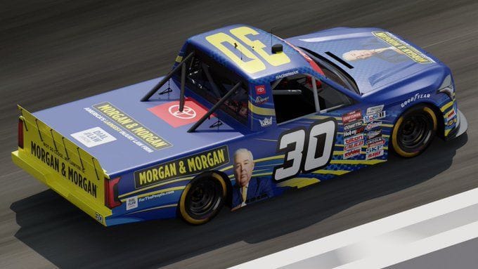 Chris Hacker's inspiring story could be a revelation for other NASCAR ...