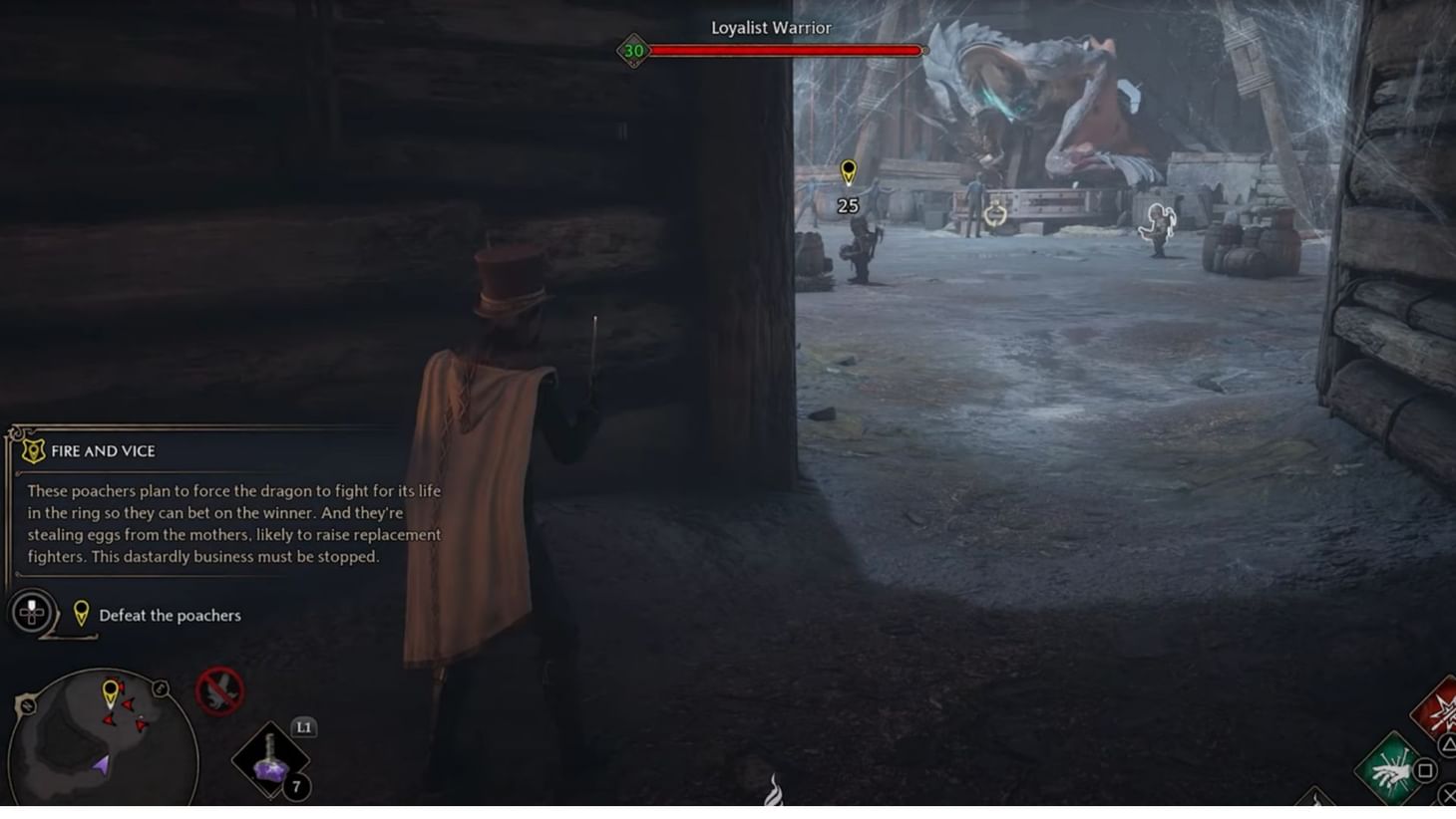 Hogwarts Legacy walkthrough: How to complete Fire and Vice quest