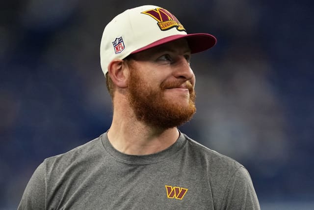 Will Commanders part ways with Carson Wentz? Recent update reveals ...