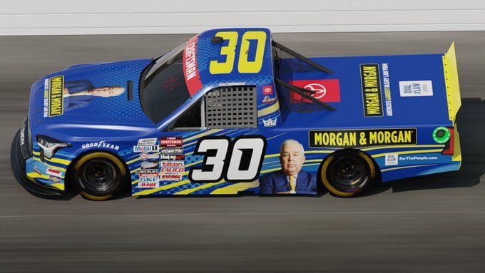 Chris Hacker's inspiring story could be a revelation for other NASCAR ...