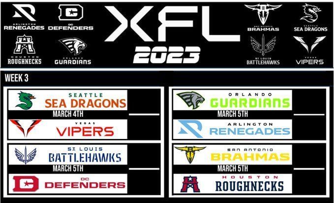 Who won XFL games tonight? Full box scores of San Antonio Brahmas vs Orlando Guardians ...