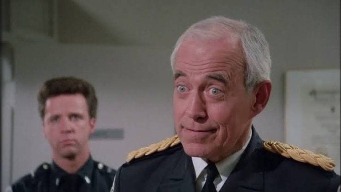 Who did George R. Robertson play in Police Academy? Tributes pour in as ...