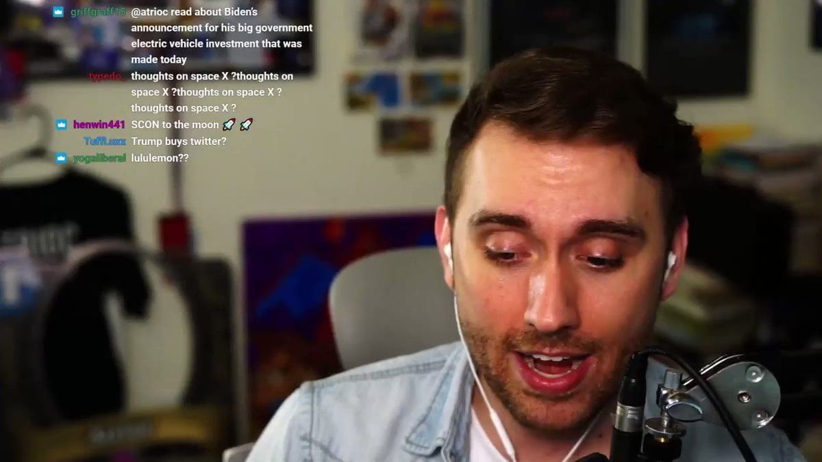 What is Atrioc known for?