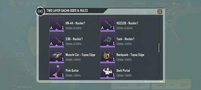 Call of Duty Mobile (COD Mobile) Dragonfire Draw: Main rewards, total ...