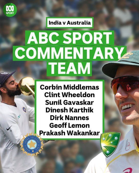 India vs Australia Live Streaming & Telecast TV Channel List