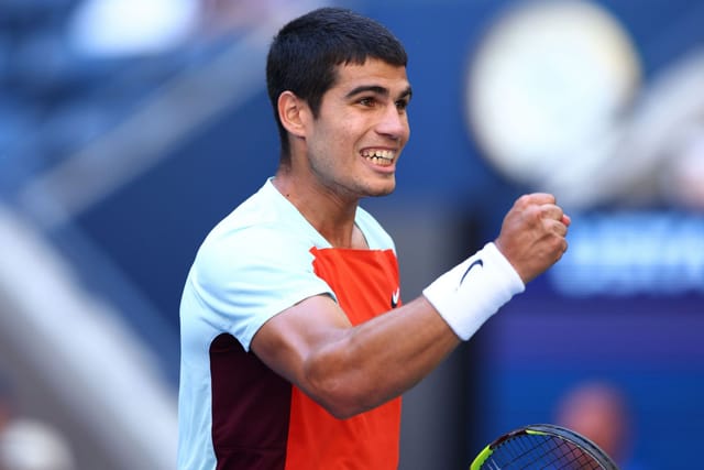 Carlos Alcaraz's unkempt hair subject to potshot from footballers Joao Felix & Sergio Reguilon